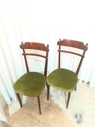 coppia sedie VINTAGE