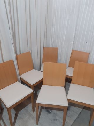 sedie in legno massello