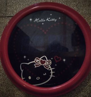 Orologio da parete di Hello Kitty NON funzionante