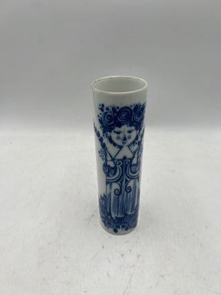 Vaso porcellana Rosenthal Bjorn Winblaad H. 23x6 