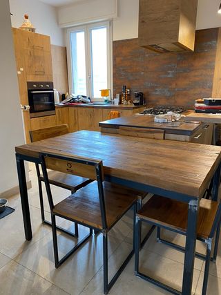 tavolo industrial officine petrini firenze