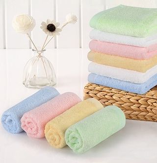 set 12 asciugamano di spugna vari colori