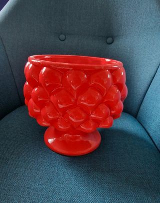 Vaso pigna siciliana 