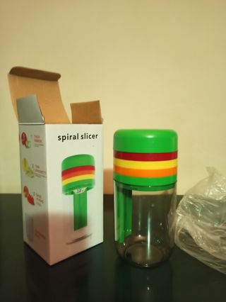 tagliaverdure a spirale