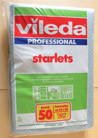 VILEDA PROFESSIONAL STARLETS - CONFEZIONE DA 50 