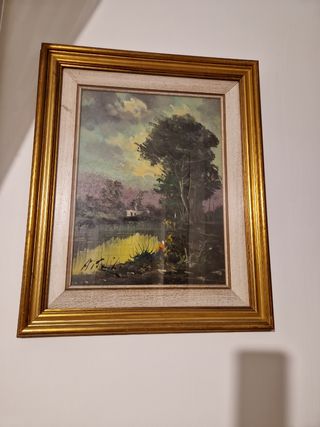 quadro paesaggio