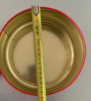 Barattolo Di Latta Contenitore Biscotti MC Vitie's