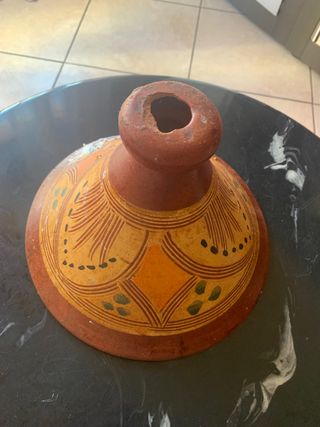 Oggetto vintage in ceramica 