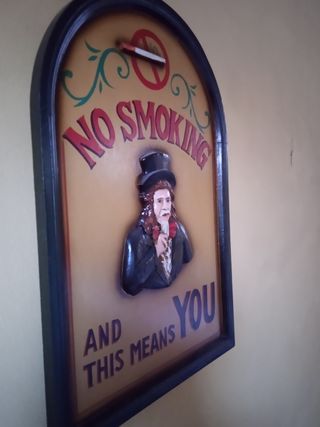 Quadro No smoking