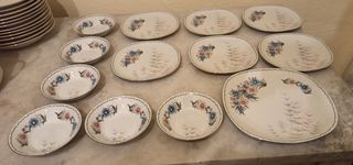 Servizio da dessert in ceramica di Limoges