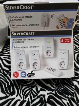 set prese radiocontrollate 