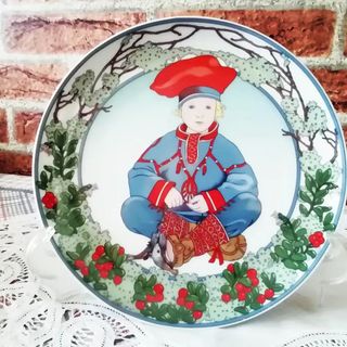 Piatto di porcellana collezione Villeroy & boch