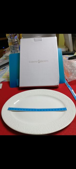 vassoio ceramica conte berry