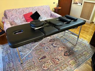 Lettino per massaggi - fisioterapia - osteopatia