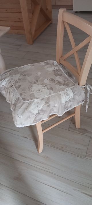 cuscini sedie + centrino