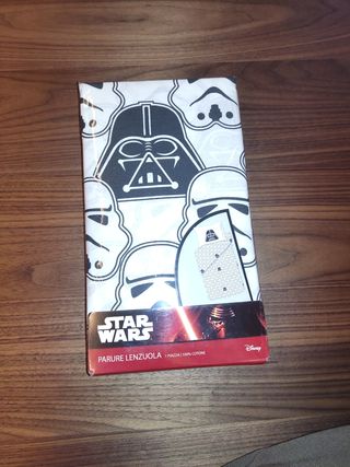 lenzuola letto Piazza singola Star wars