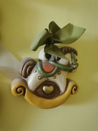 cavallino a dondolo thun