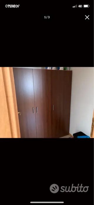 armadio 3 ante 
