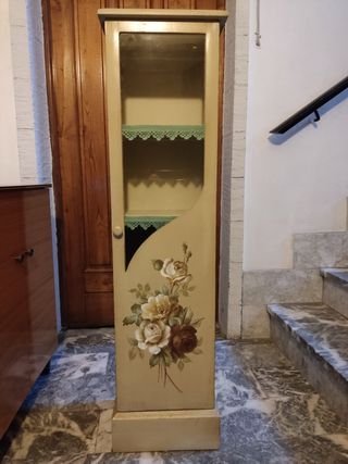 Vetrina da esposizione in legno 