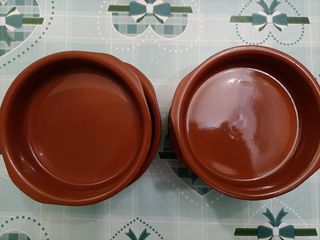 Ciotole in terracotta 