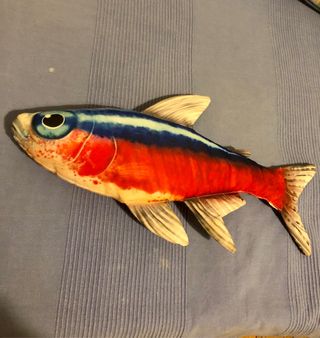 Cuscino decorativo pesce 