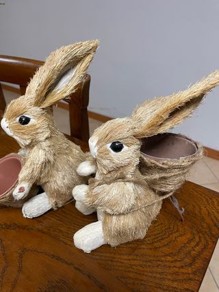 Set due coniglietti
