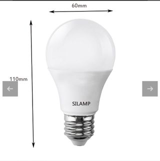 LAMPADINA A LED E27 A60 12W LED PASSO GROSSO