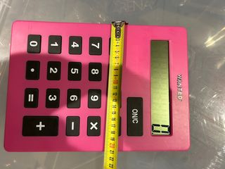 Calcolatrice extra large 