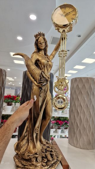 Orologio Dea Bendata 90 cm