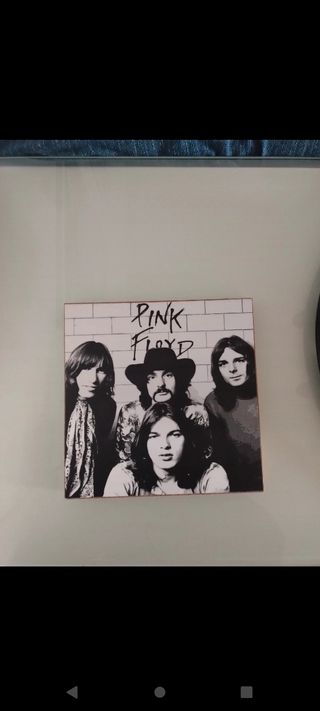 Foto su legno Pink Floyd