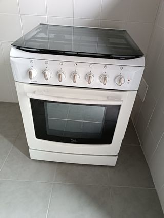 cucina con forno ventilato 
