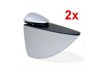 2x Reggimensole Pellicano Tucano per mensole spess