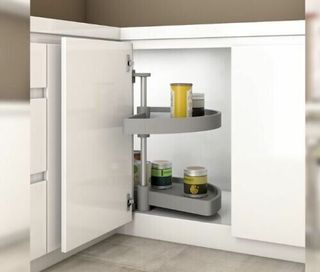 MEZZALUNA Meccanismo base angolo vassoi ripiani es