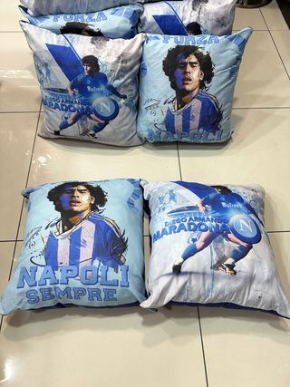 Cuscino arredo Maradona