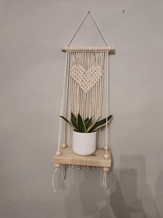 Mensola macrame