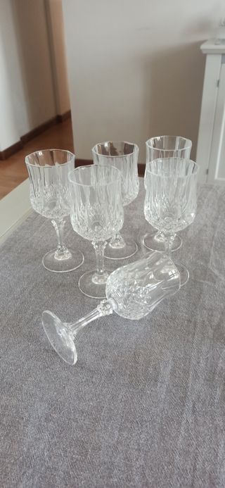 bicchieri in cristallo