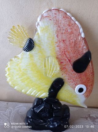 pesce in vetro di Murano 