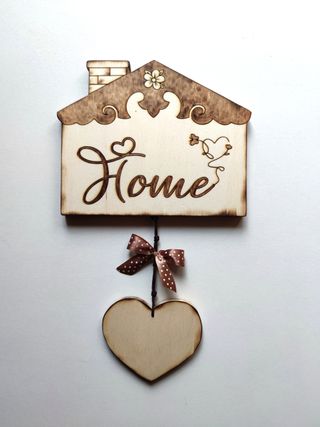 Targa dietro Porta Legno