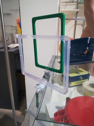 porta prezzi magnetici