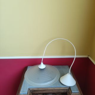 Lampadario vintage anni '80