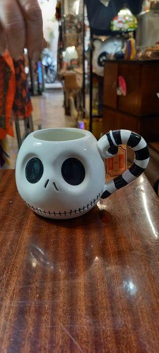 tazza 3D Jack skellington