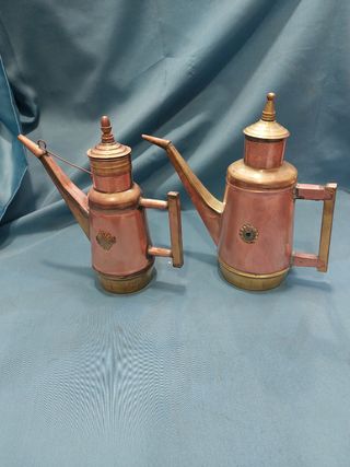 Oliere in Rame ed Ottone