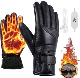 Guanti riscaldati touch screen usb