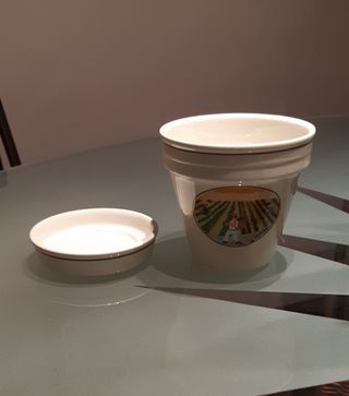 Vasetto " Villeroy & Boch" Vintage 80s