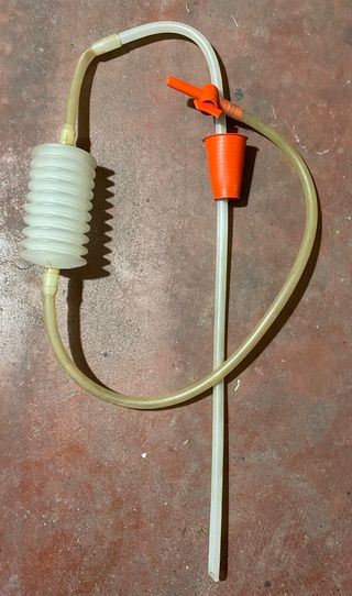 Pompa travasatore Polmone pompa per vino/liquidi