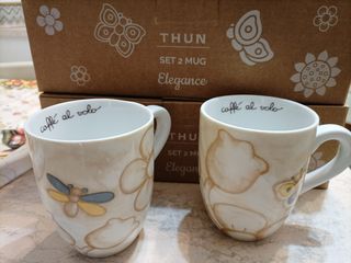 6 tazze mug thun elegance 