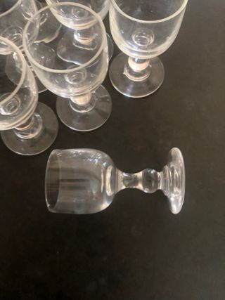 Bicchieri#liquore#vintage