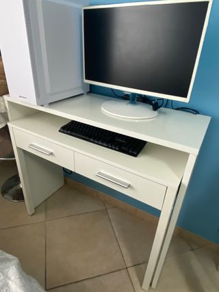 Scrivania consolle allungabile