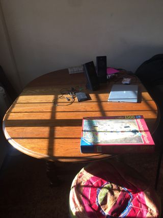 Tavolo tondo allungabile