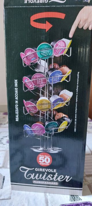 portacapsule caffè aliseo system